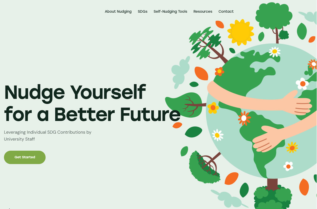 SDG-iLevel: Self-Nudging toolkit and website launched - COPERNICUS Alliance